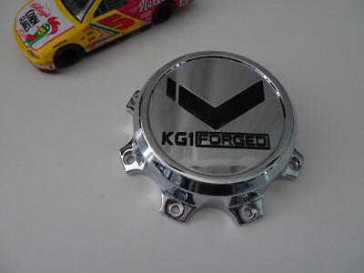 New KG1 FORGED Chrome Custrom Wheel Center Cap # CAP0058PS | eBay