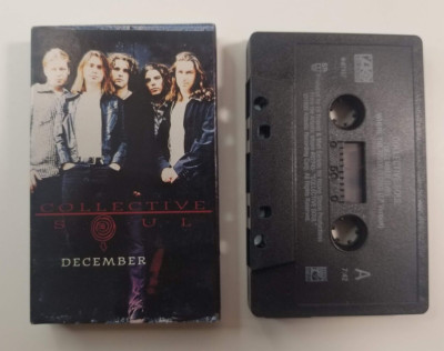 Collective Soul December Rare Single Cassette 1995 | eBay