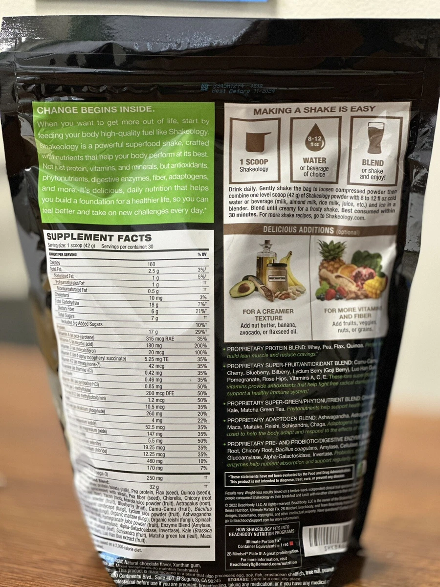 Shakeology Leaf Logo