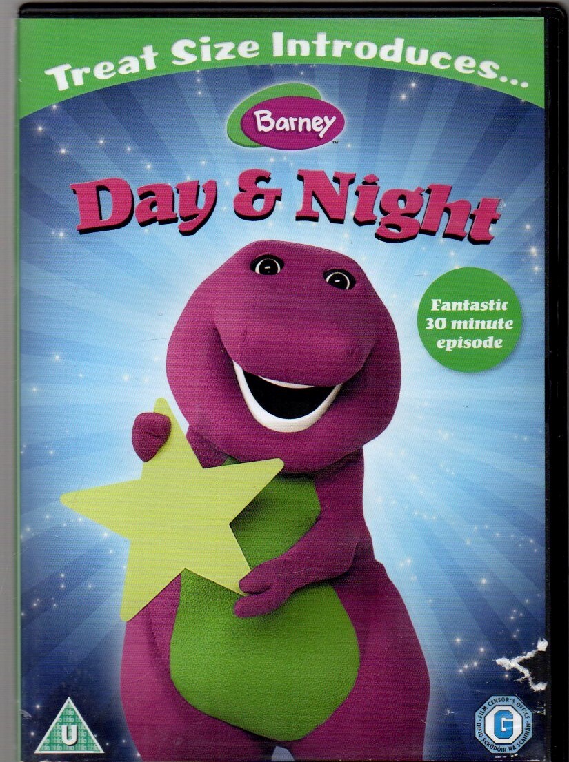 BARNEY - DAY & NIGHT (UK DVD) | Grelly USA