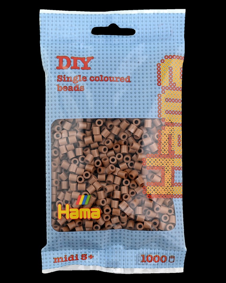 Hama Beads 1000 Pack for Pegboards Genuine Hama Fuse Melt Bead Packs ...