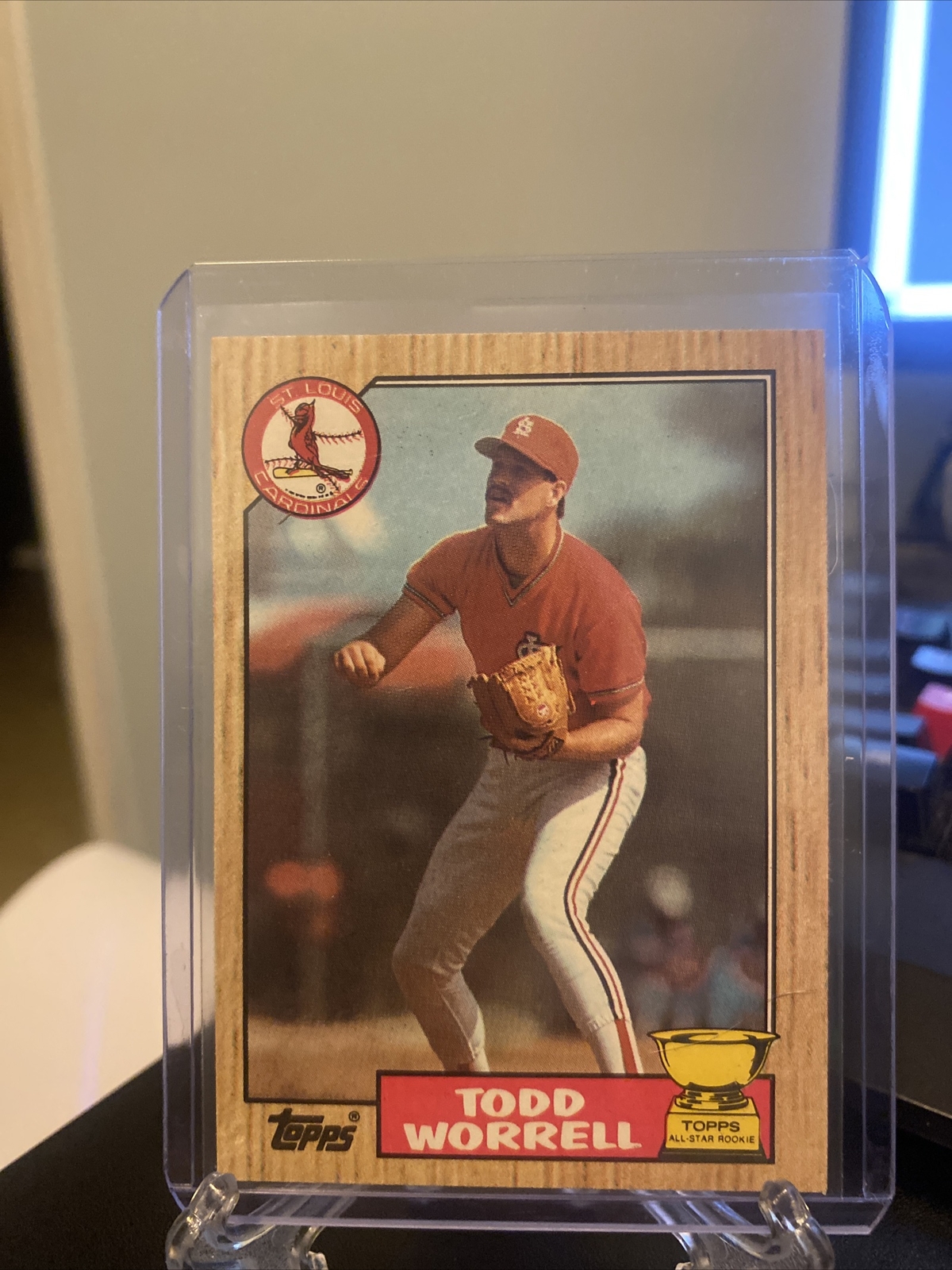 1987 Topps Todd Worrell #465 | eBay