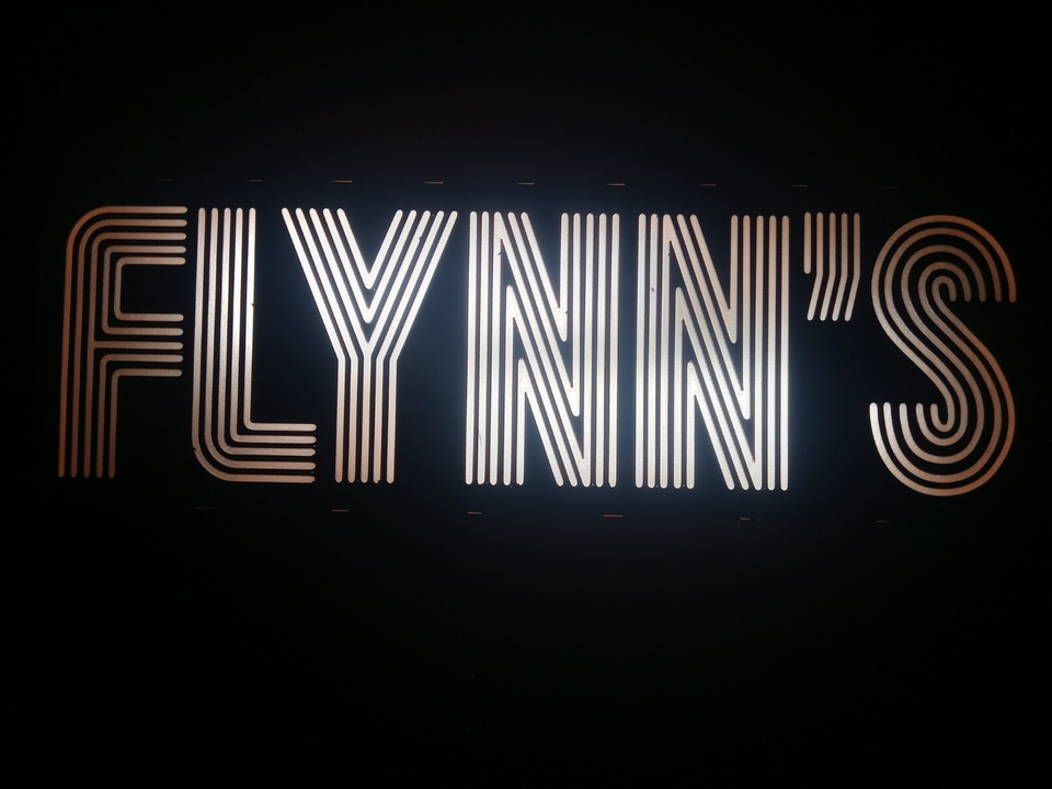 Retro Tron Flynn's logo light box sign for vintage tron collection ...