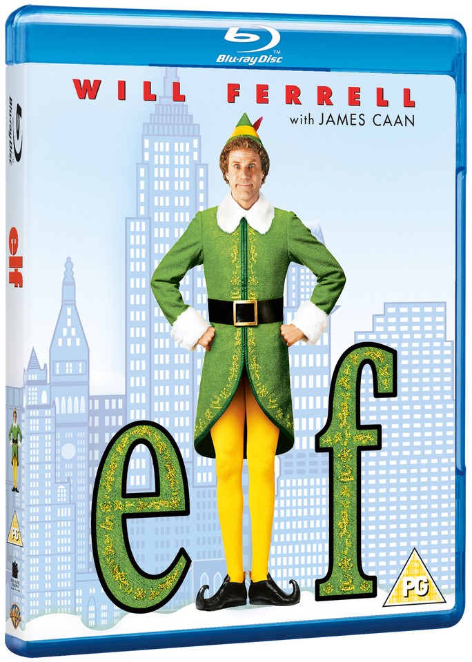 Elf (Blu-ray) Amy Sedaris Daniel Tay Peter Dinklage Michael Lerner (UK ...