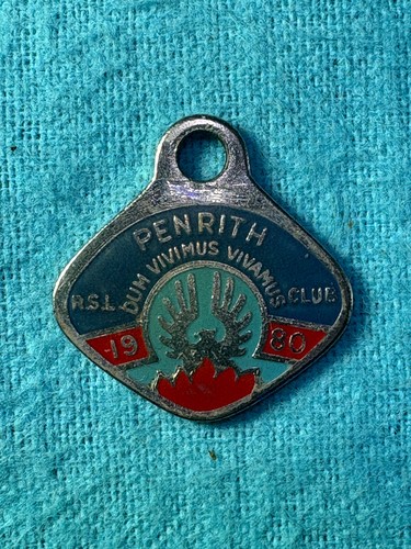 1980 Penrith RSL Panthers Leagues Club Member Enamel Badge | eBay