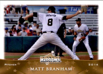 2014 San Antonio Missions Grandstand 4 Matt Branham Columbia South ...
