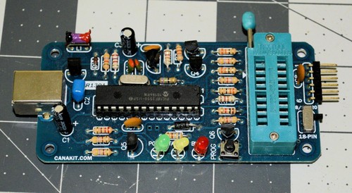 Mini USB PIC Programmer CanaKit R1301 | eBay