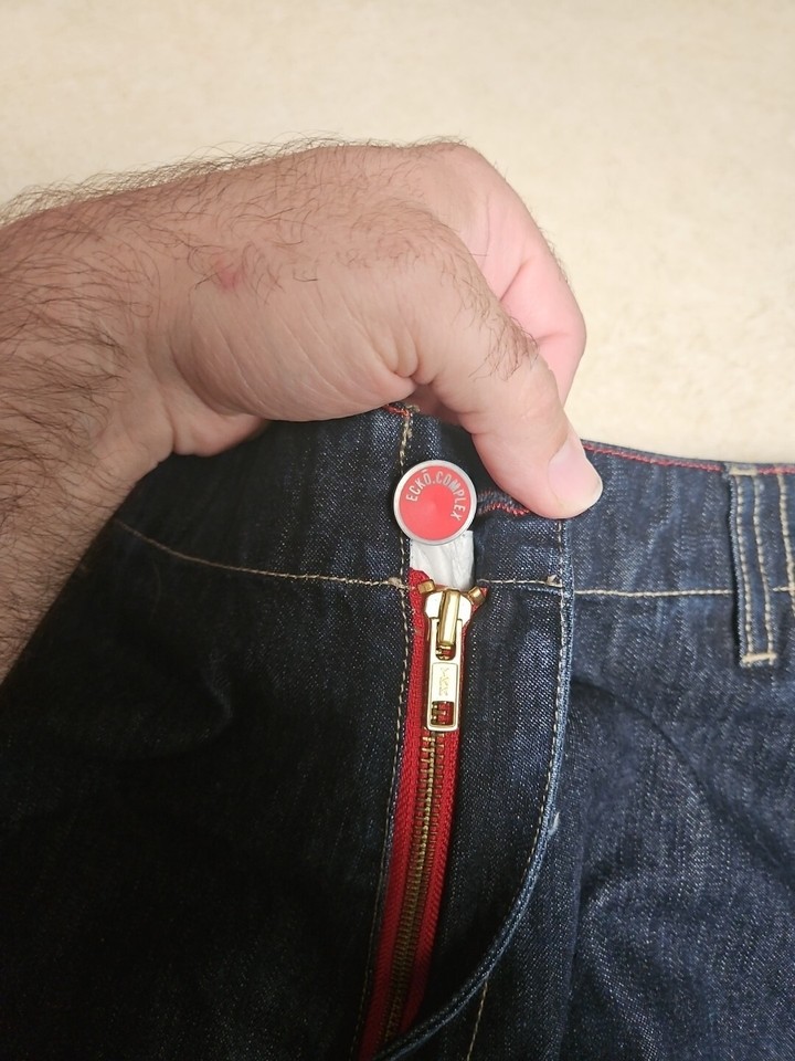 Vtg Ecko Unltd Complex Denim Jeans Carpintero Mens 42 Blue Y2K Skater ...