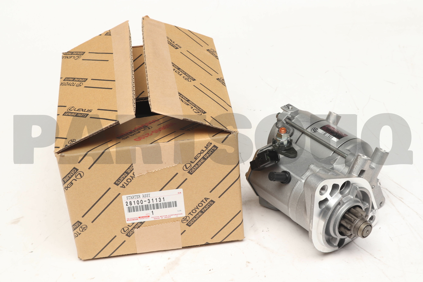 2810031131 Genuine Toyota STARTER ASSY 28100-31131 | eBay
