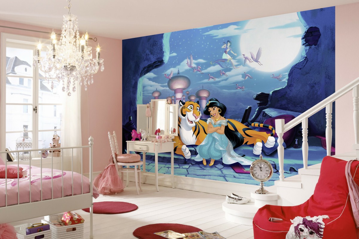 Disney Princess Rooms For Girls