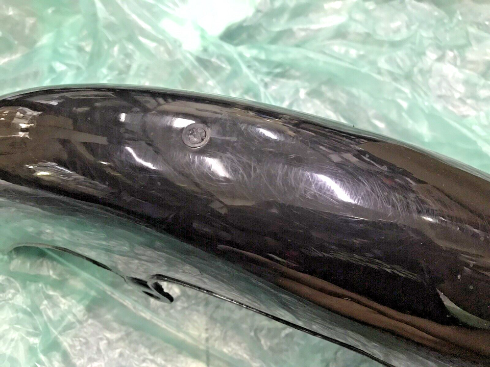 Honda Sport Cub 50 65 CS50 CS65 S50 S65 Plastic Front Fender Black NEW ...