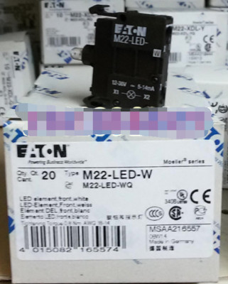 1PC NEW EATON MOELLER M22-LED-W free shipping | eBay