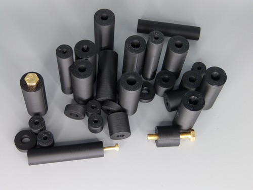 black plastic standoff spacers 3mm 4mm 5mm 6mm 8mm round stand offs ...