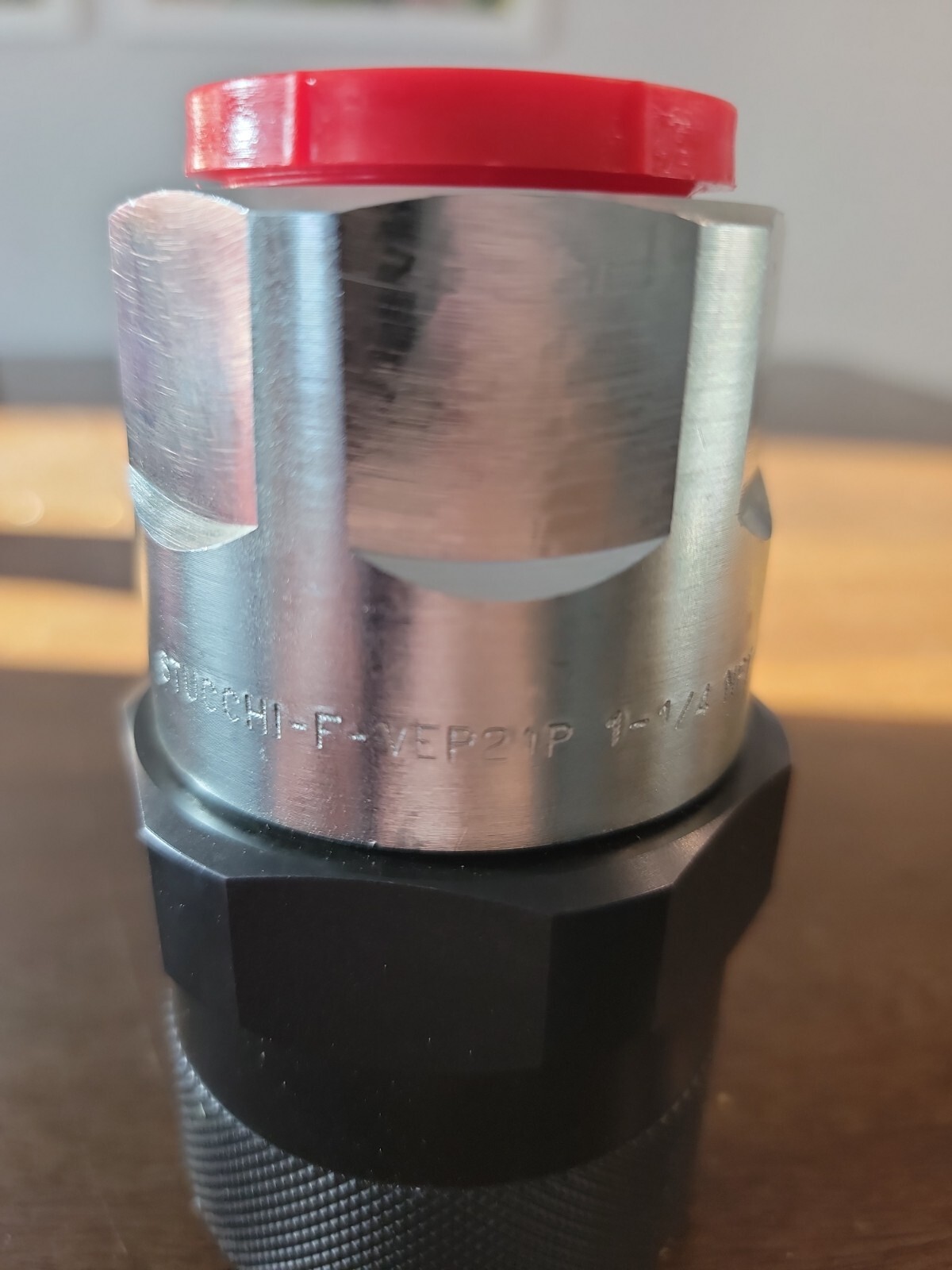 Stucchi Female Hydraulic Coupler Quick Connect STUCCHI-F-VEP21P 1-1/4 ...