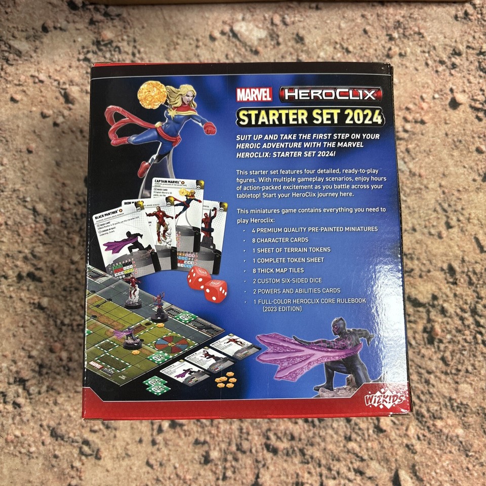 *Heroclix Marvel Starter Set 2024 - Sealed - NIB | eBay