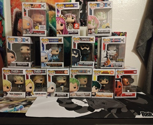 Anime Funko Pop Lot | eBay