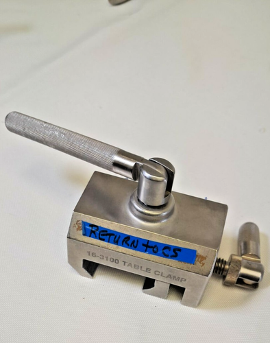 Pilling Surgical Table Clamp 16-3100 | eBay