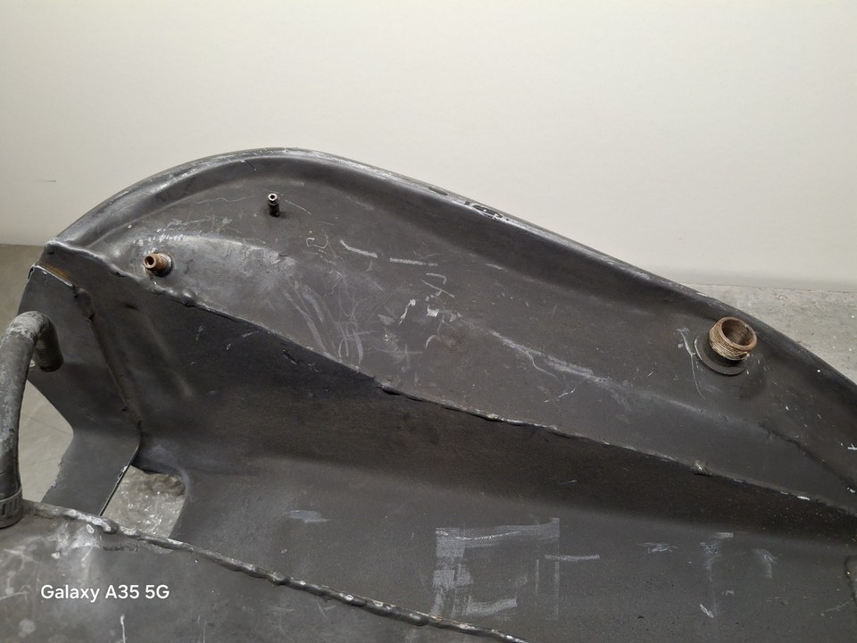 HARLEY DAVIDSON FXR GAS TANK FOR 1982-94 FXR FXRS FXLR DUAL CAP FAT BOB ...