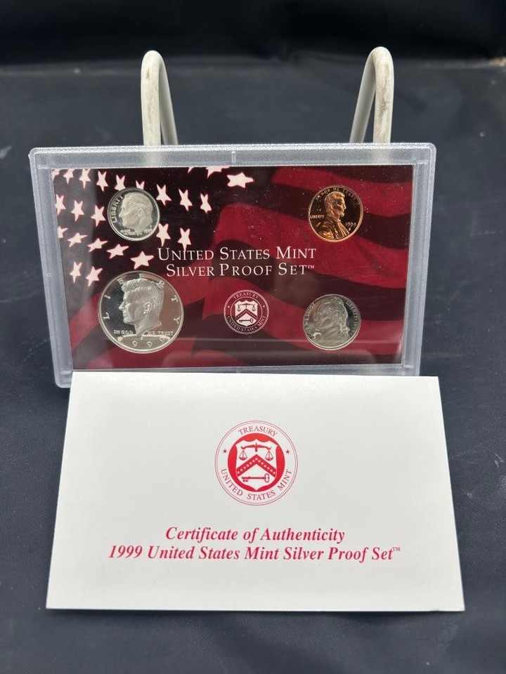 1999-S U.S. Mint Proof Silver Proof Set | eBay