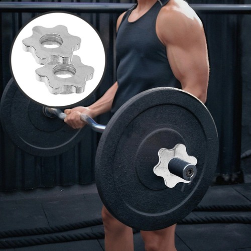 Dumbbell Screw Lock Barbell- Collars Dumbell Hex Nut Weight Lifting | eBay