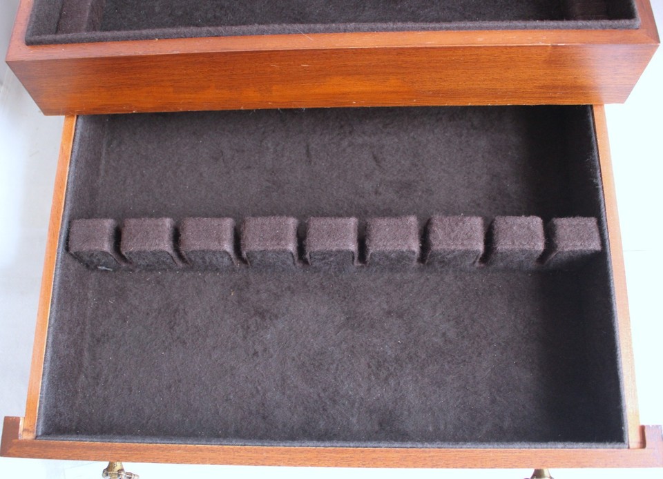 Eureka Pacific Silvercloth Silverware Flatware Chest with Drawer | eBay