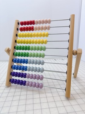 IKEA UNDERHALLA UNDERHÅLLA Abacus Multicolor | eBay