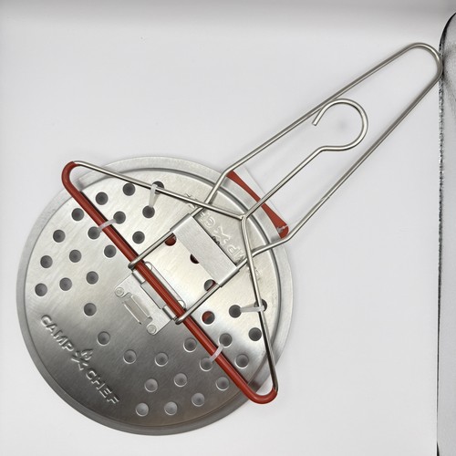 NWT Camp Chef Deep Frying Folding Poultry Stand & Lifting Hook Turkey ...