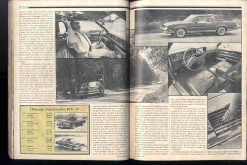 d2757 80.11 CARandDRIVER Mercedes-Benz 380SEL, Dauntless Turbo Corvette ...