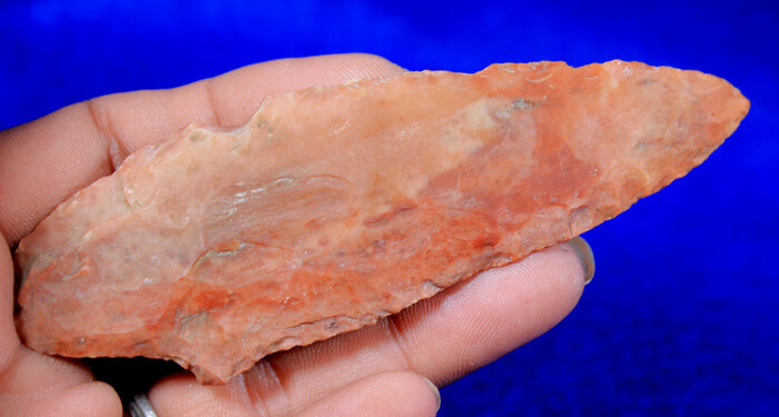 Huge Gary Blade Authentic Prehistoric Arrowhead Artifact Native ...