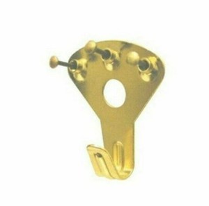 PICTURE HOOKS EXTRA STRONG BRASS CANVAS FRAMING HANGING HANGER WALL ...