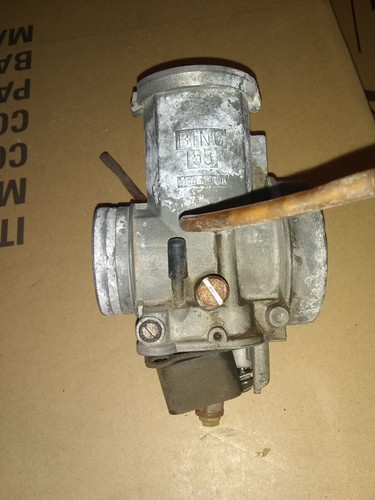 Bing 55 38mm Carburetor Body with float Bultaco, Maico, KTM, Husqvarna ...