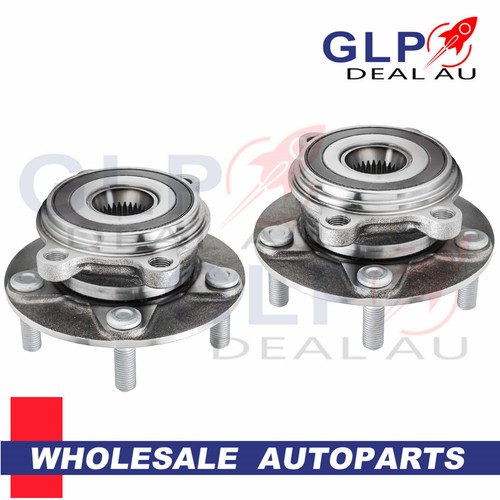 2X Front Left +Right Wheel Bearing Hubs for Mazda 6 GJ GL CX-5 CX5 KE ...