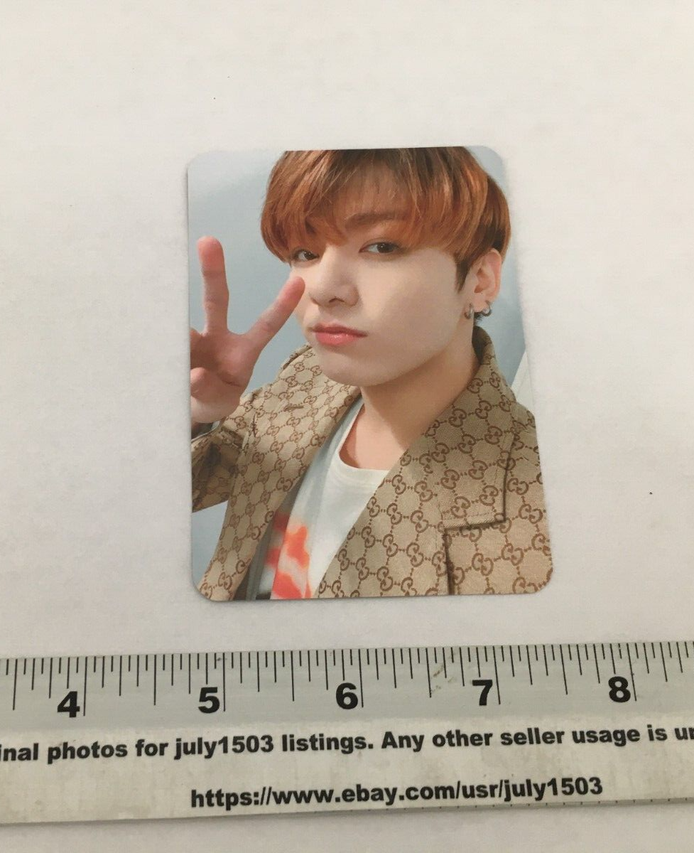 BTS Map of the Soul ARMY Bomb Lightstick Photocard PC - JUNGKOOK ...