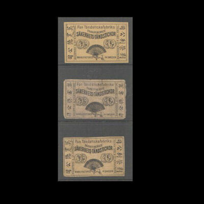 OLD match box label labels Singapore #037b | eBay