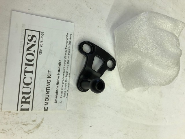 Harley Davidson Handlebar Phone Carrier Mount 76000537 for sale online ...