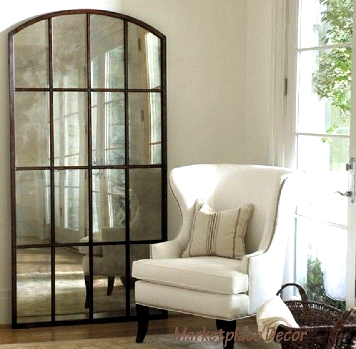 Uttermost 13464 Arched Mirror - Maple Brown for sale online | eBay