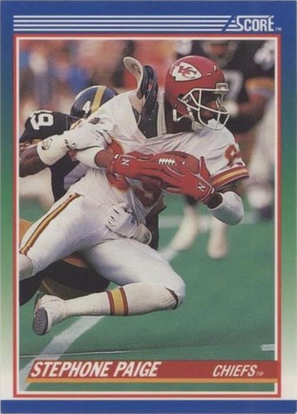 1990 Score - #96 Stephone Paige for sale online | eBay