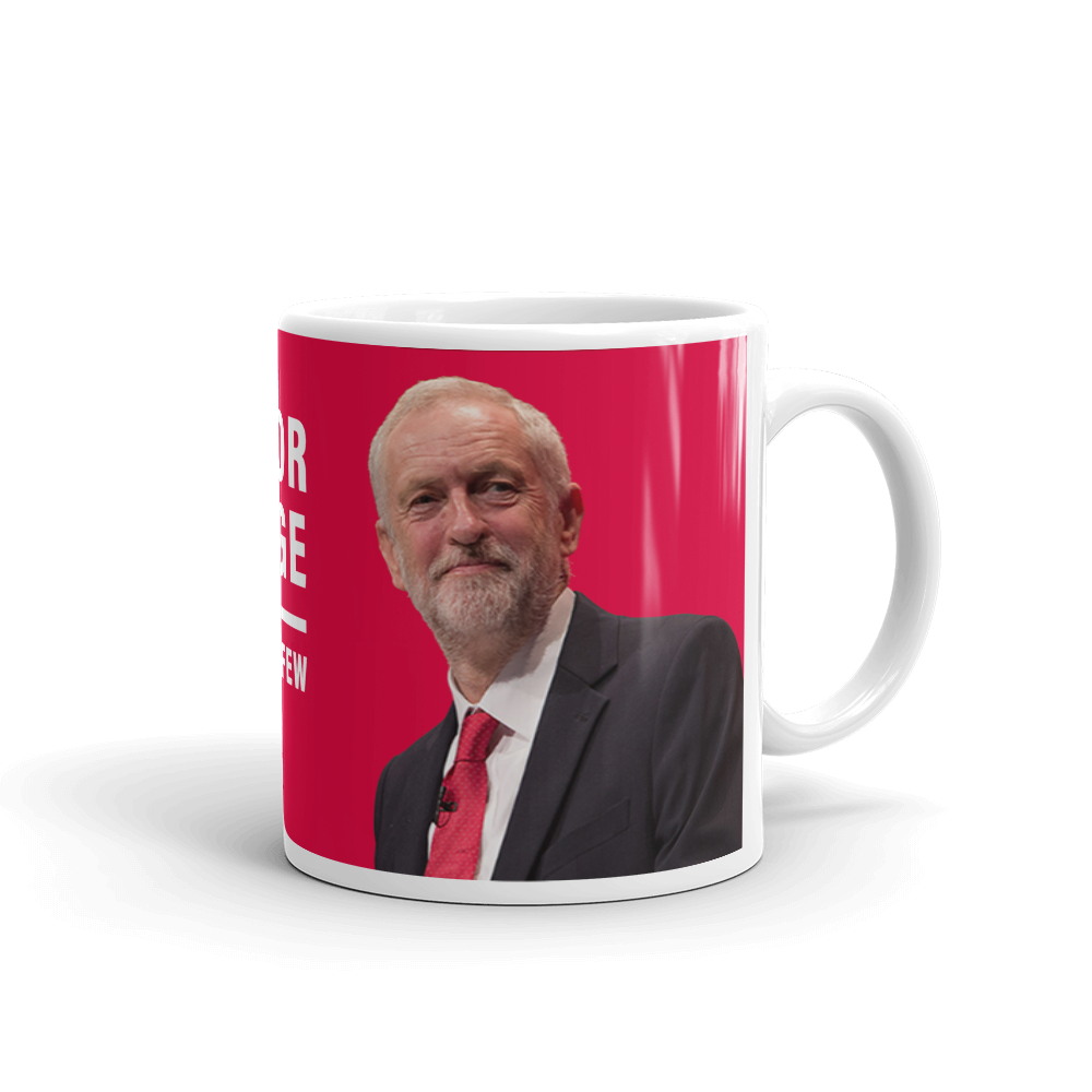 General Election 2019 Labour Party Mug Jeremy Corbyn TIME FOR REAL ...