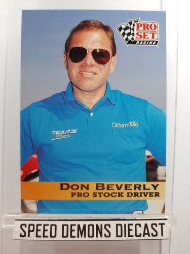 1992 Pro Set Nhra Don Beverley Trading Card #82 | eBay