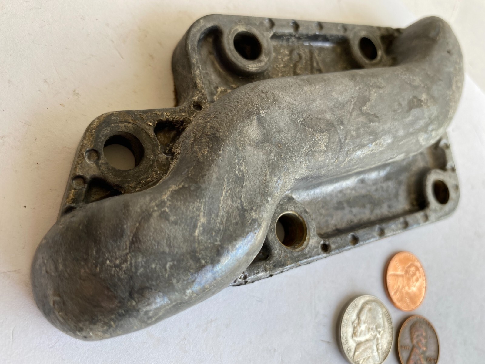 Toyota 20R 22R 22RE EGR Crossover/COOLER PLATE -ALUM -Pickup TRUCK ...