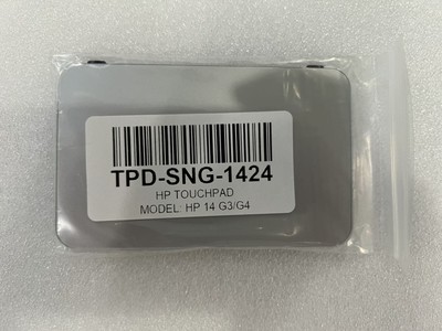 GENUINE HP CHROMEBOOK 14 G3/G4 LAPTOP TOUCHPAD TPD-SNG-1424 | eBay