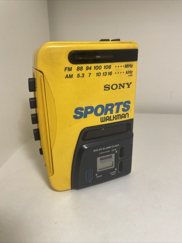 Sony Vintage Walkman Sport Rare | eBay