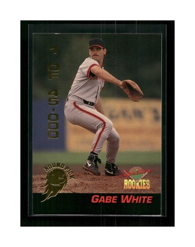 1994 Signature Rookies - Gabe White #47 /45000 for sale online | eBay