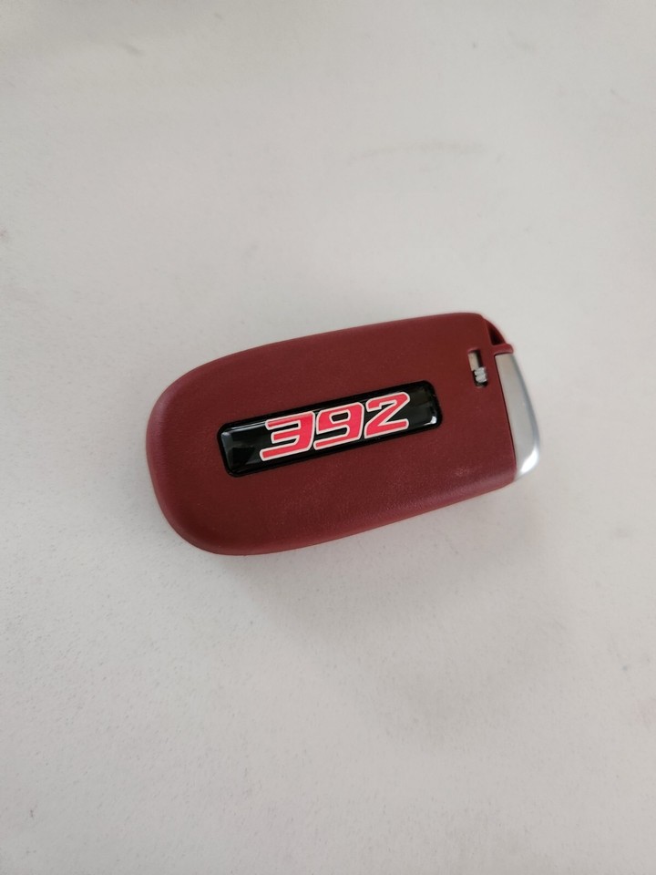 RED SRT HELLCAT KEY FOB SHELL Dodge 392 Charger Challenger Jeep ...