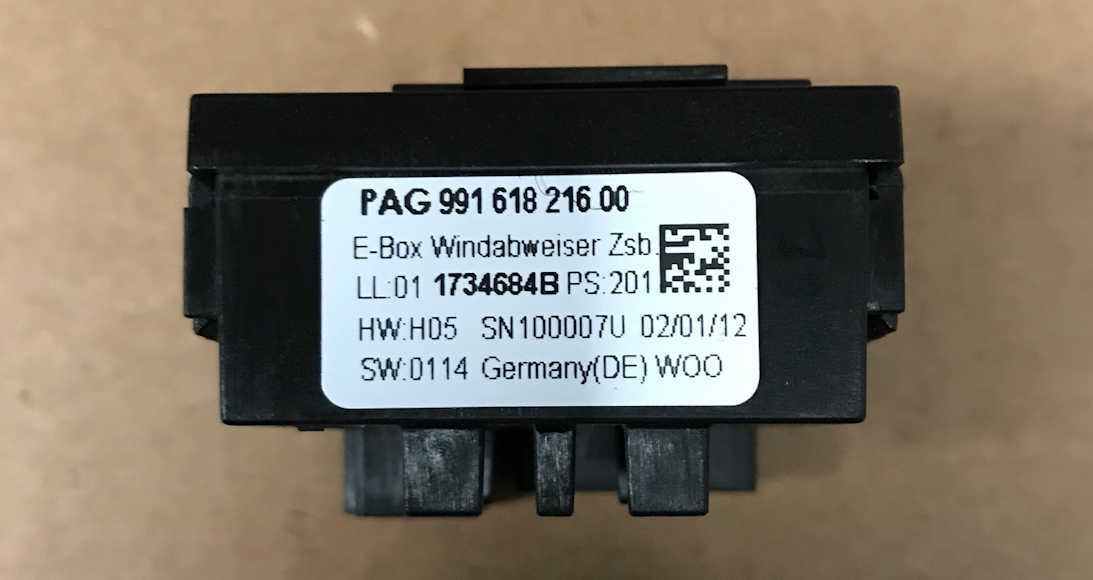 Porsche 991 Rear Spoiler Control Module | eBay