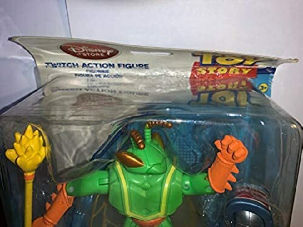 Disney Store Toy Story Twitch Action Figure With Build Sparks Part | eBay