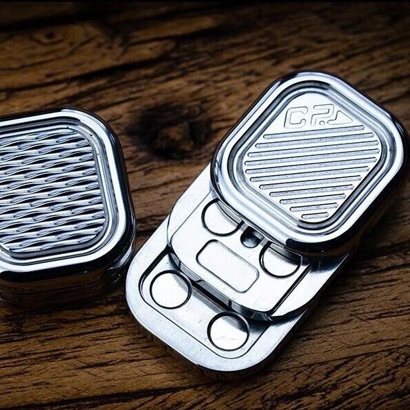 Mackie Cp3 Fidget Slider Magnetic Metal Push Card Hand Slider Stress ...