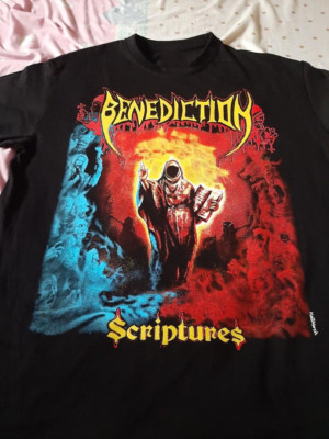 BENEDICTION Scriptures NEW Black Unisex Cotton T-Shirt S-5XL | eBay