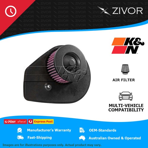 K&N HI-FLOW AIR FILTER - For Harley Davidson XG500 Street 30 CI KNHD ...