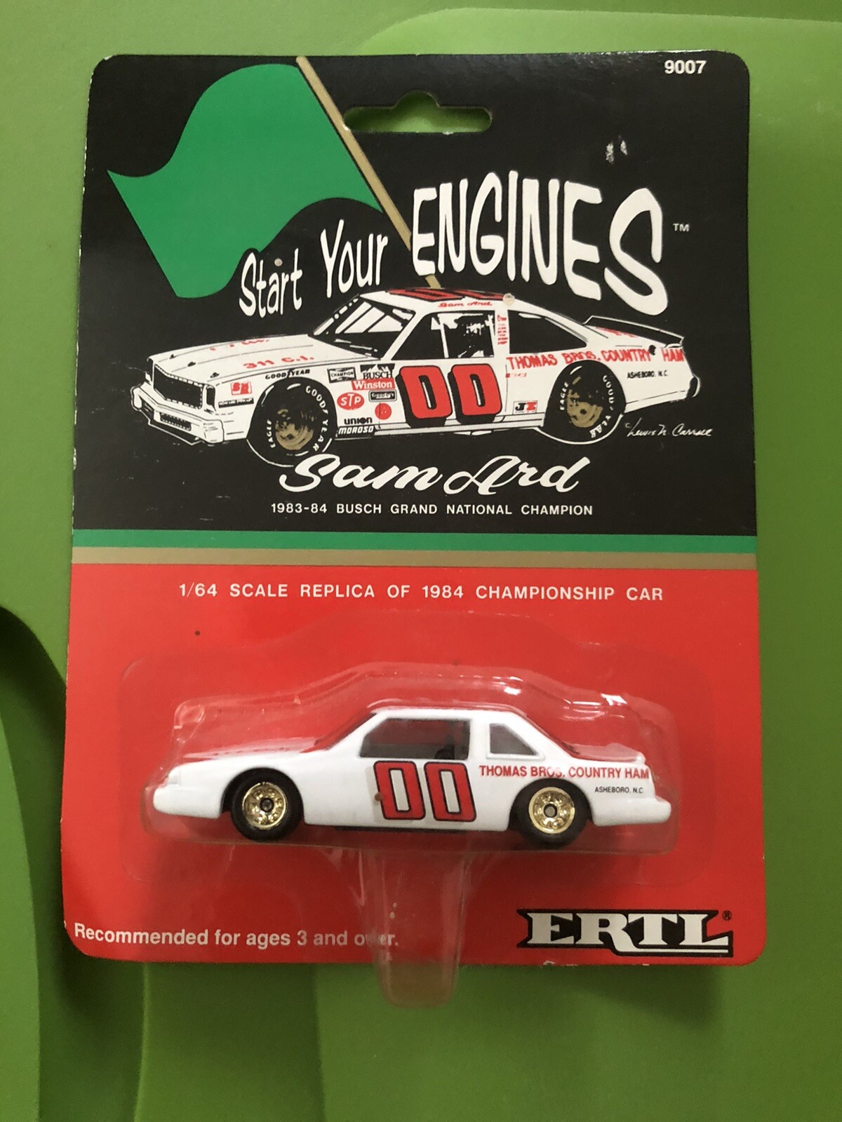 ERTL 1:64 Scale Diecast NASCAR Sam Ard 1984 Busch Champ Thomas Bros ...
